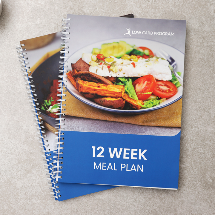 The 12 Week Meal Plan: Live Well With 90 Days of Low Carb Recipes ...