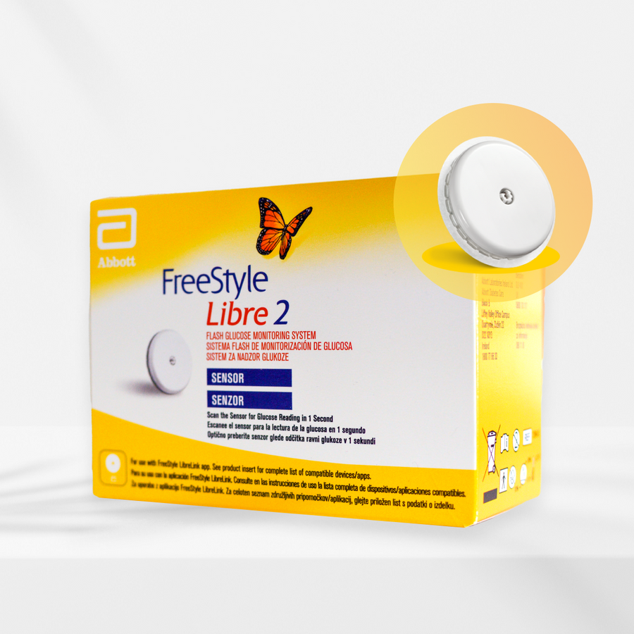 FreeStyle Libre 2 Sensor – Diabetes.co.uk