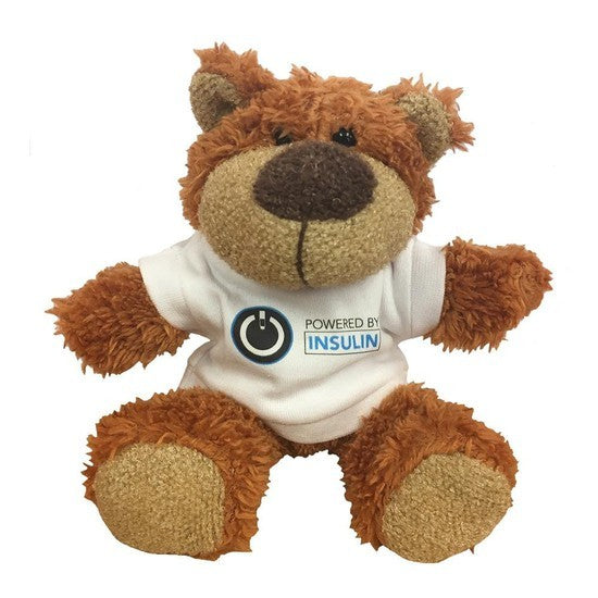 Powered by Insulin Teddy Bear – Diabetes.co.uk